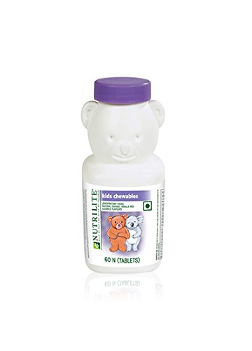 Amway Nutrilite Kids Chewable Multivitamin / Multimineral (60 Tablets ...