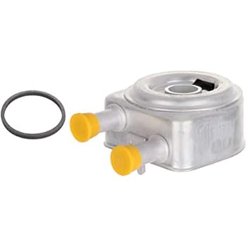 Amazon.com: Genuine Hyundai 26410-2G000 Engine Oil Cooler Assembly ...