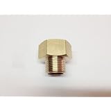Amazon.com: Pipe 1/4" NPT Female X M12 x 1.25 M12X1.25 Male Metric Adapter: Automotive