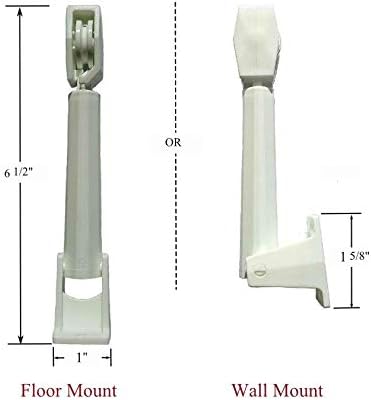 Traverse Rod 6" Tension Pulley for Drapery Cord - - Amazon.com