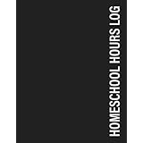 Homeschool hours log book: A 2-Year daily record keeping journal to ...