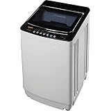 Top Loading 9KG Fully Automatic Washing Machine, Light Grey, 8 Programs ...
