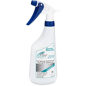 Amazon.com: CitriSurf 77 Plus Stainless Steel Rust Remover and ...