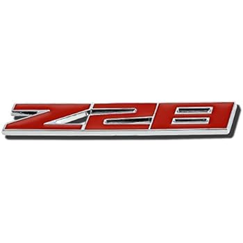 Amazon.com: 1969 Camaro Z28 Emblem Package (All 4 Z28 Emblems): Automotive