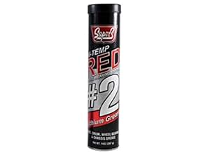 Amazon.com: SuperS S HI-Temp RED Lithium NLGI 2 Grease: Automotive