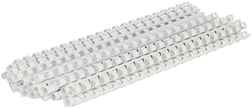 3A Modern MM8 Spiral Binding Comb 100 Pieces - White price in Egypt ...