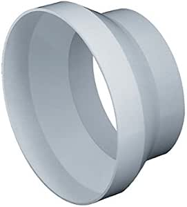 Amazon.com: Duct Reducer Round Reducer Duct Fitting Pipe Increaser ...