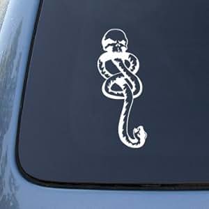 Amazon.com: Death Eater Dark Mark - Car, Truck, Notebook, Vinyl Decal ...