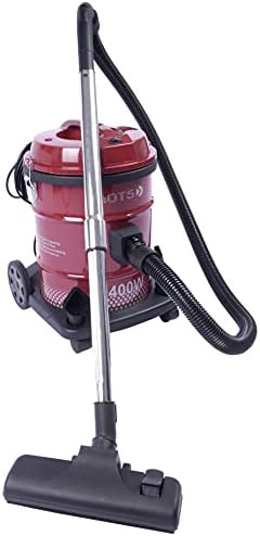 Dots Vacuum Cleaner Drum Type, Vd-104R, Red price in Saudi Arabia ...
