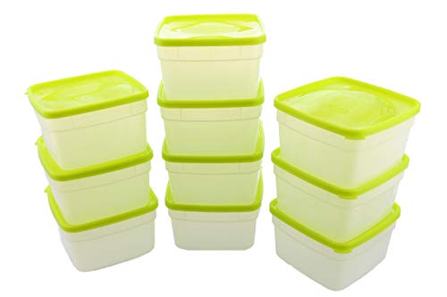 Arrow Home Products Arrow Reusable Plastic Storage Container Set, 10 ...