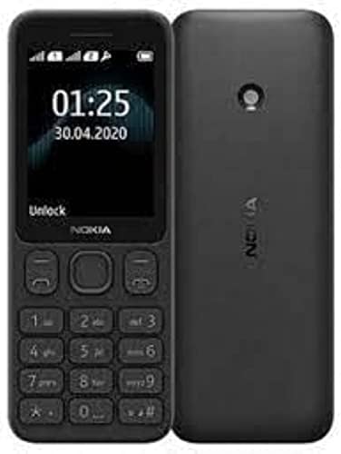 سعر Nokia 125 (2020) Dual SIM Black 4MB 2G فى مصر | بواسطة امازون مصر ...