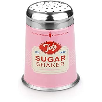 Amazon.com: Tala Icing Sugar Shaker: Kitchen & Dining