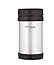 Thermos Curved Stainless Steel Food Flask with Spoon, 400 ml: Amazon.co ...