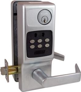 Schlage PRO5596-17-LC-605 Mortise Classroom/ Storeroom PROgrammable ...