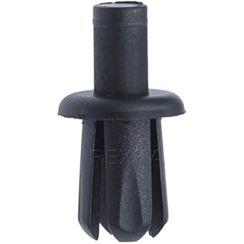 Amazon.com: Rexka 20 pcs Pillar, Rocker, Floor Moulding Push-Type ...