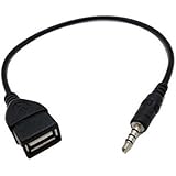 USB/Klinke Adapter, USB Buchse A auf 3,5mm Klinke: Amazon.de: Computer ...