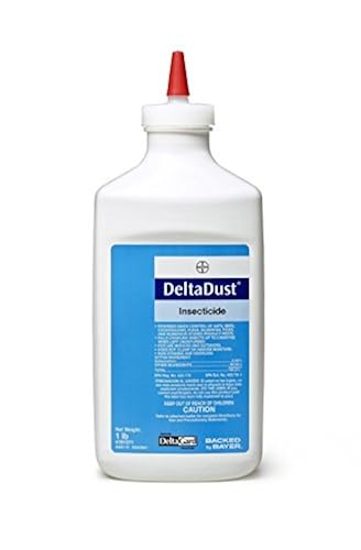 1 lb Delta Dust Insecticide and 1 Puffer R Duster Bellow Hand Duster ...