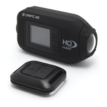 Amazon.com: Drift Innovation HD170 Stealth Action Camera with HD ...