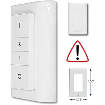Light Switch cover for Philips Hue Dimmer - adapter - cover - plate ...
