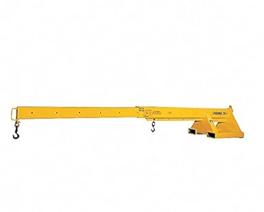 Telescoping Forklift Boom, 8000 Lb: Amazon.com: Industrial & Scientific