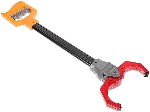 ADOCARN toys outdoor playset abs garbage tongs garbage folder grabber ...