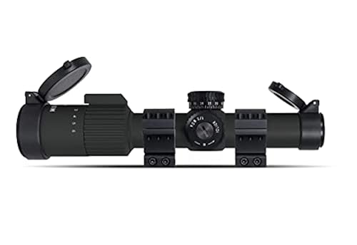 Monstrum Alpha 1-6x24 First Focal Plane FFP Rifle Scope with MOA ...