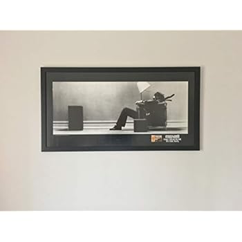 Amazon.com: Maxell Original 1996 Framed Blown Away Guy Art Music Ad ...