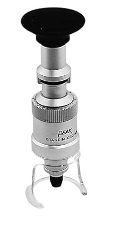 Amazon.com: 100x Peak Stand Microscope : Toys & Games