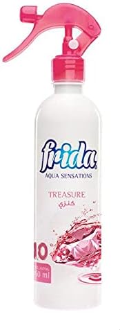 Frida Aqua Sensations Air Freshener, Treasure, 460 ml price in Saudi ...