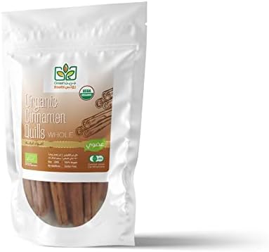 Green Roots Organic Cinnamon Quills, 100g price in Saudi Arabia ...