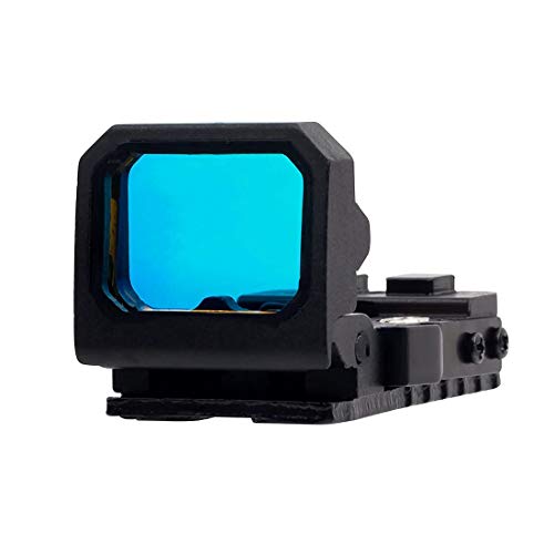 Anweike Flip Dot Reflex Sigh，Foldable Red Dot Sight - Import It All