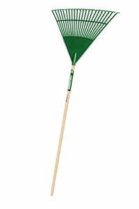 Amazon.com : Truper 30456 Tru Tough 48-Inch Plastic Leaf Rake, 22-Inch ...
