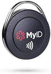سعر معرّف MyID Tag الطبي يتميز بتقنية NFC و QR Code ، وهو مثالي للأطفال ...
