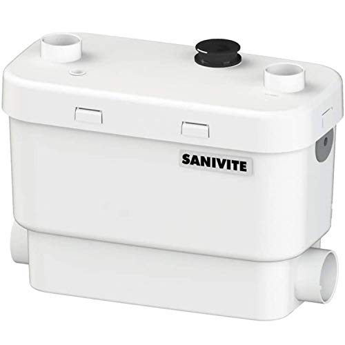 Saniflo SANIVITE Gray Heavy Duty Water Basement Bathroom Pump | Perfect ...