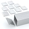 Nelsons CNC 10 Pack 1x1 Inch Aluminum Radius Edge Square End Caps for ...