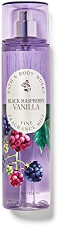 Bath & Body Works Black Raspberry Vanilla Signature Collection ...