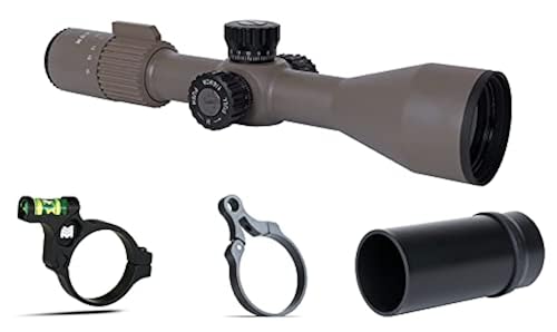 Monstrum G3 3-18x50 FFP Rifle Scope | Flat Dark Earth | Rifle Scope ...