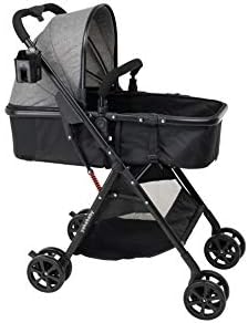 Yahababy 5 Grey - Portable Pram price in UAE | Amazon UAE | kanbkam