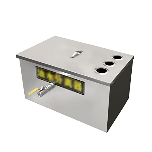 Stainless Steel Grease Trap Interceptor, Commercial Grease Trap High ...