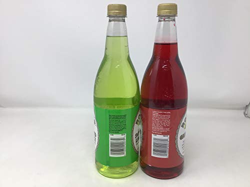 Rose’s Sweetened Lime Juice, Grenadine 1 Liter (33.8 Fluid Ounces ...