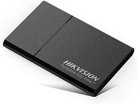 Hikvision External Portable SSD 500GB, High Speed, Waterproof, External ...
