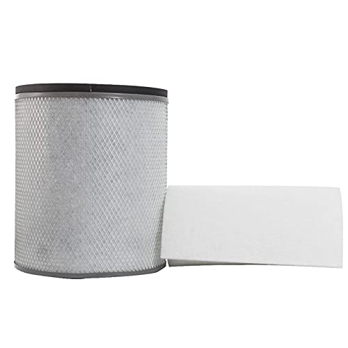 LifeSupplyUSA HEPA Filter Replacement Compatible With Austin Air FR200 ...