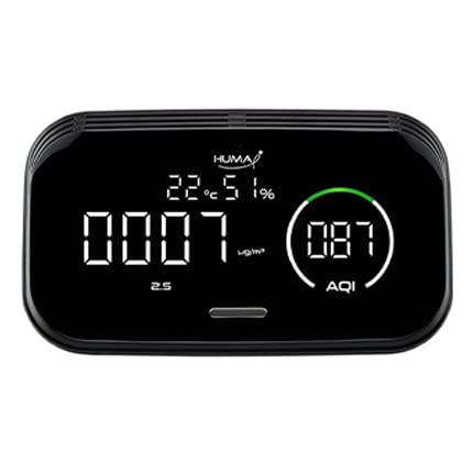 Huma-i Smart (HI-300), Indoor Air Quality Monitor Which Measures CO2 ...