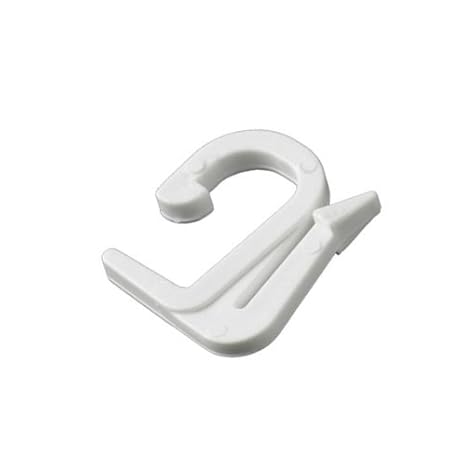 Swish Ultra Valance Hooks, White, 10 Pack: Amazon.co.uk: Kitchen & Home