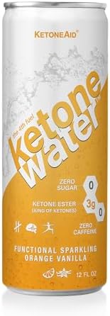 KetoneWater | Functional Sparkling Water w/ Ketone Ester (3 Grams ...