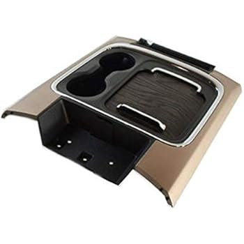 Amazon.com: 2013-2018 Dodge Ram 1500 OEM Silver and Black Floor Console ...