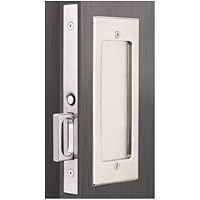 Emtek 2114 7-1/4 Inch Height Passage Pocket Door Mortise Lock from The ...