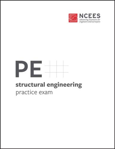 Structural Engineering Practice Exam: National Council of Examiners for ...