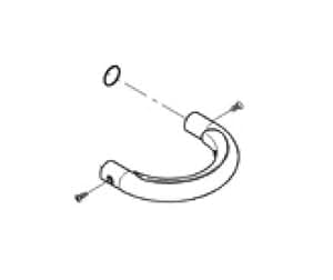 Grohe Replacement Part 45878000 O-Ring Kit For Freehander - Faucet O ...