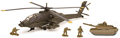 New Ray Apache AH-64 with Tank Set - Import It All
